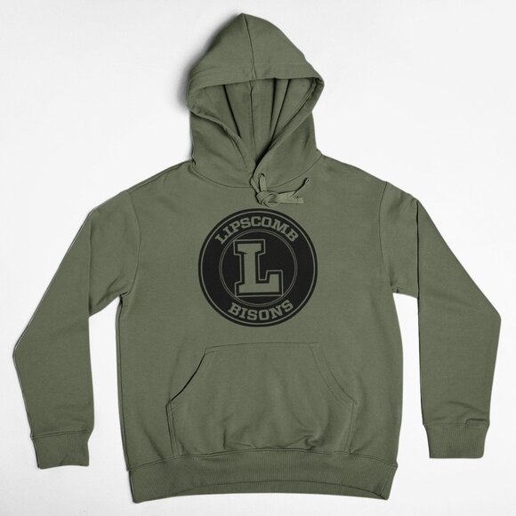 Team Fans | Shirts | New Lipscomb Bisons Roundel Pullover Fleece Hoodie ...